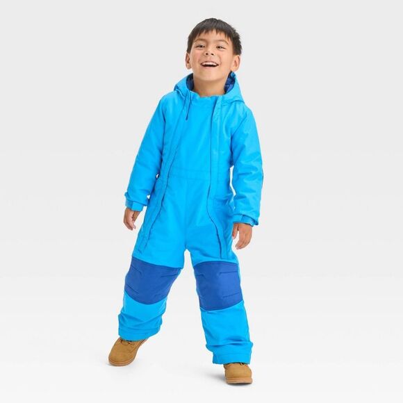 Cat & Jack | Shirts | Cat Jack Toddler Snowsuit Cat Jack Blue 6 Blue ...